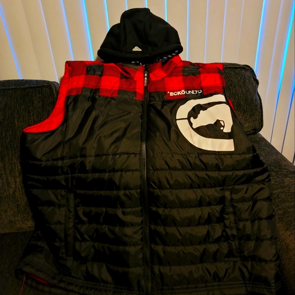Ecko Unlimited | Jackets & Coats | Rare Ecko Unltd Puffer Vest | Poshmark